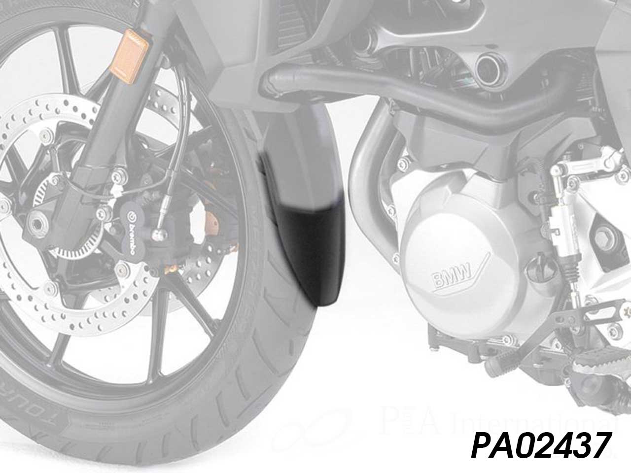 新型 F800GS 2024 ワンダーリッヒ カスタム フェンダー