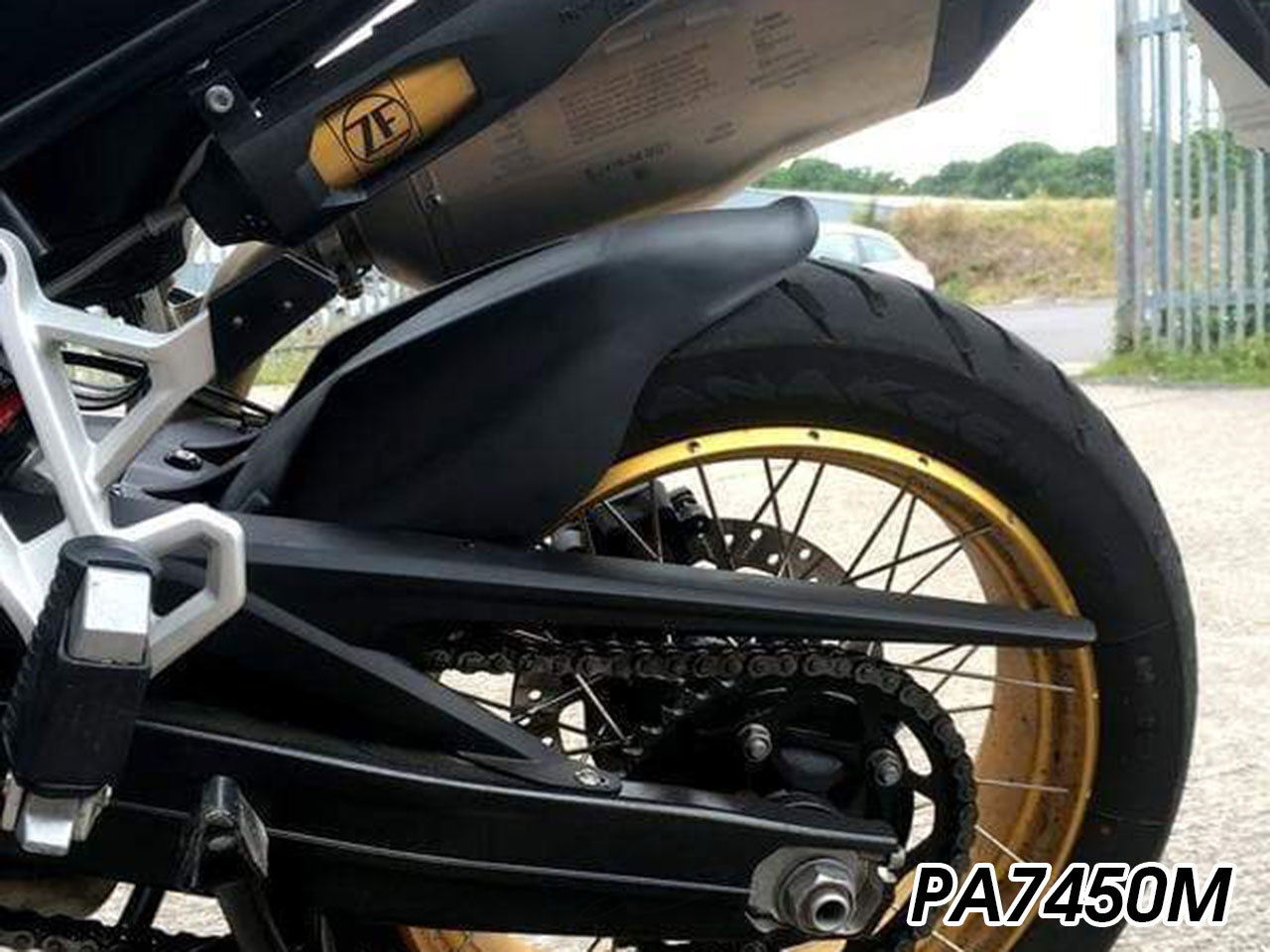 新型 F800GS 2024 ワンダーリッヒ カスタム フェンダー