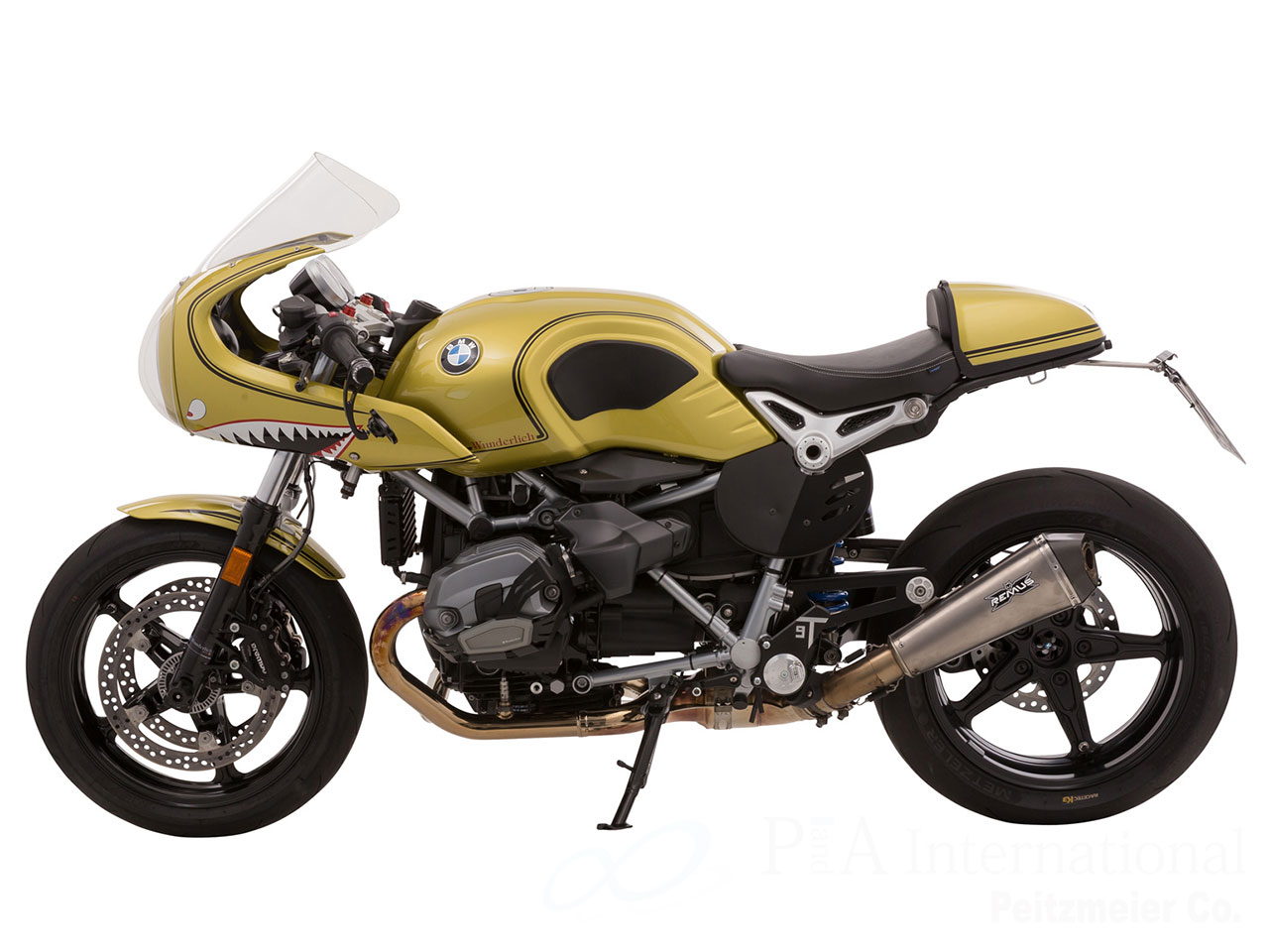 RnineT Pure カスタムパーツ