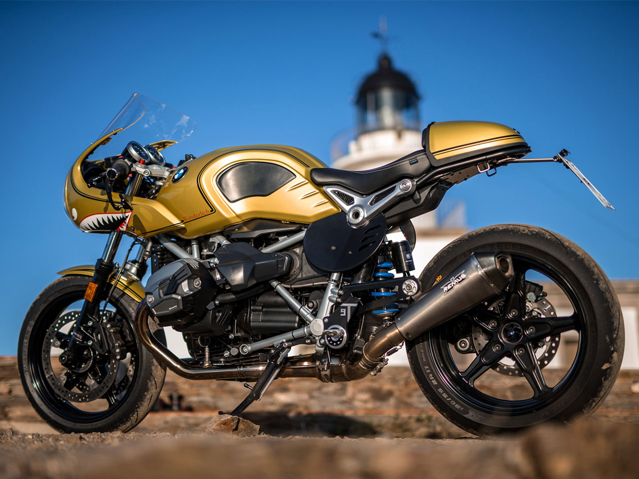 RnineT Racer カスタムパーツ